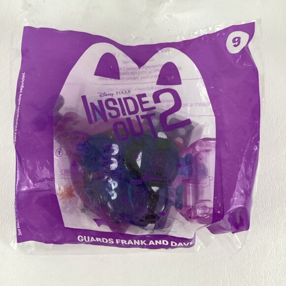 McDonald's | Toys | Disney Pixar Inside Out 2 Guards Frank 9 Figure ...